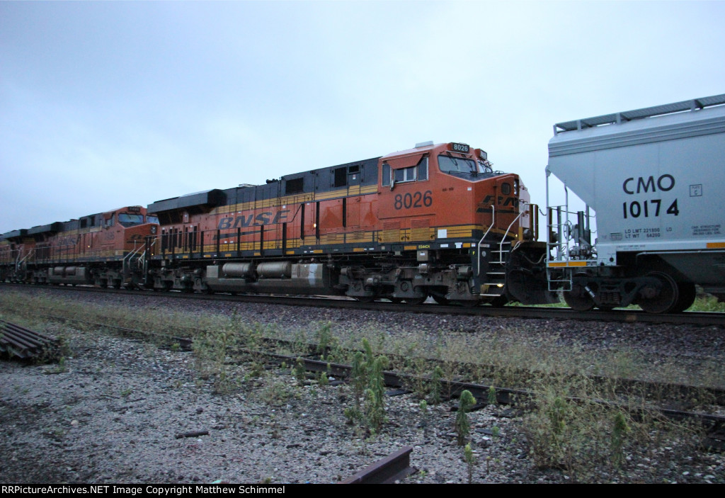 BNSF 8026